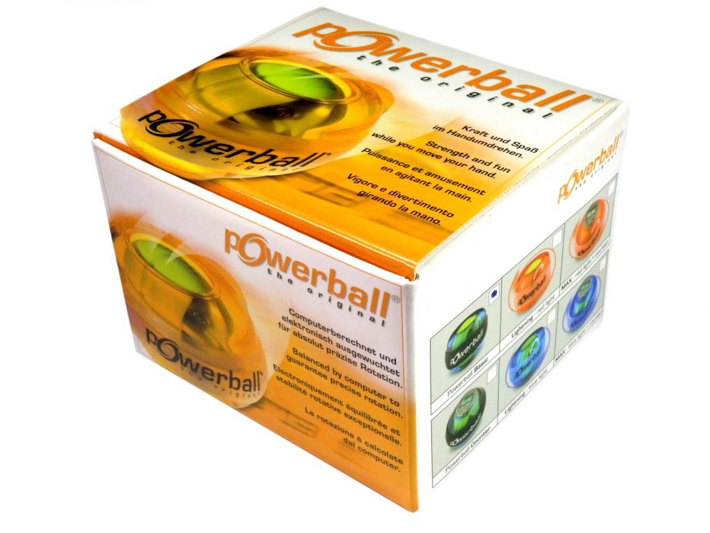 Powerball Basic - Hand- und Unterarmtrainer